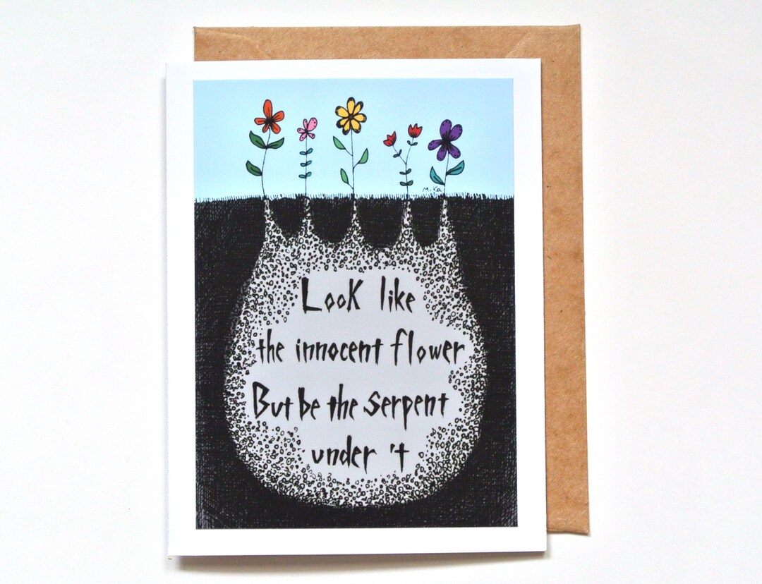 Unique Support Card for Her, Friendship Gift, Smash the Patriarchy ...