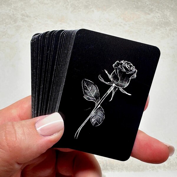 Mini Oracle Deck - Etsy