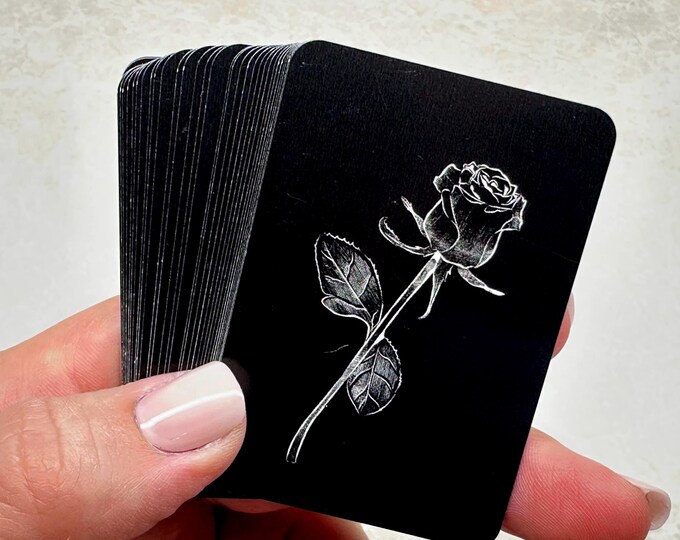 Love Romance Relationship Clarifying Mini Oracle Deck - Etsy