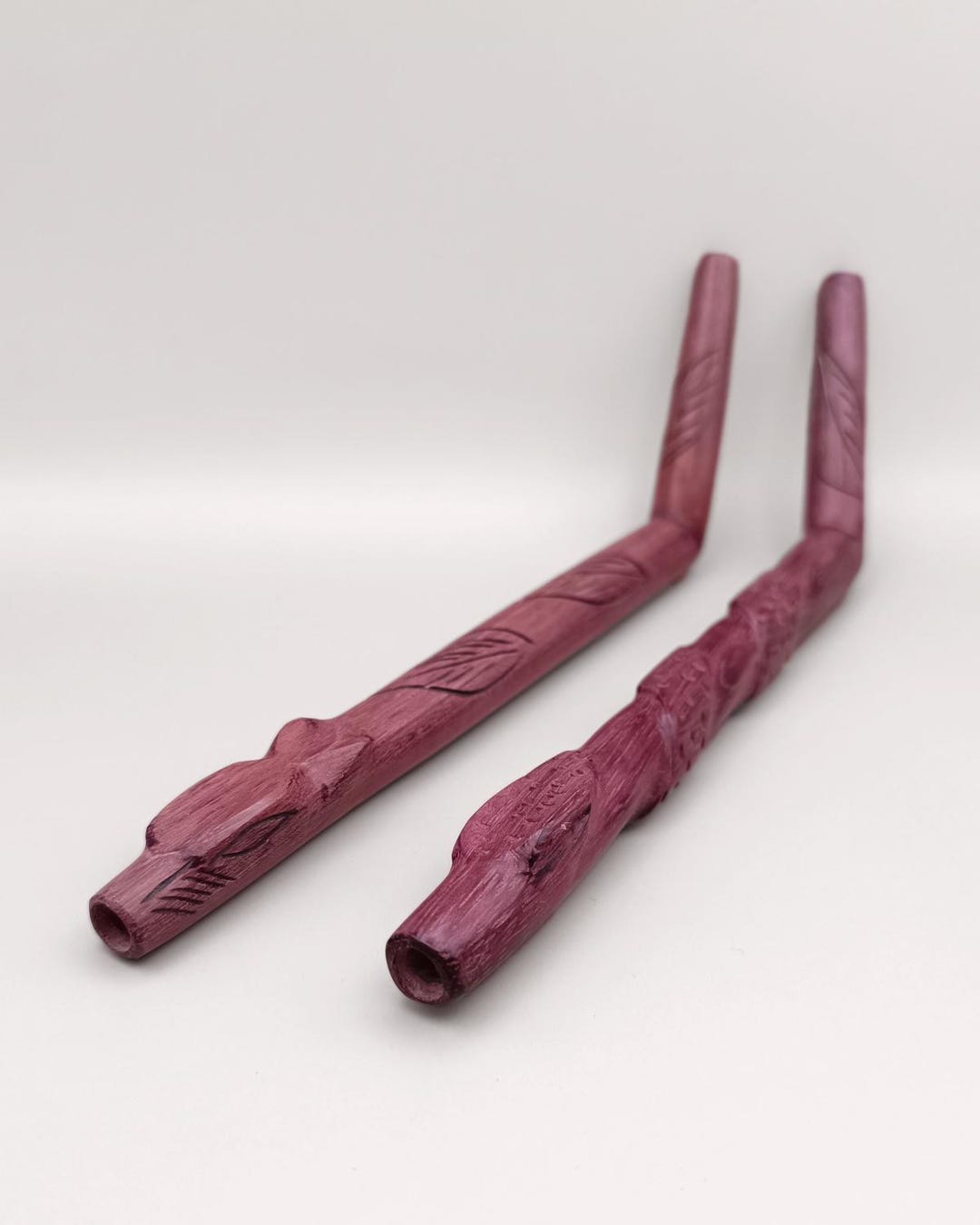 Hapeh Applicator / Violet Wood Tepi / Jaguar Tepi / Snake Tepi - Etsy