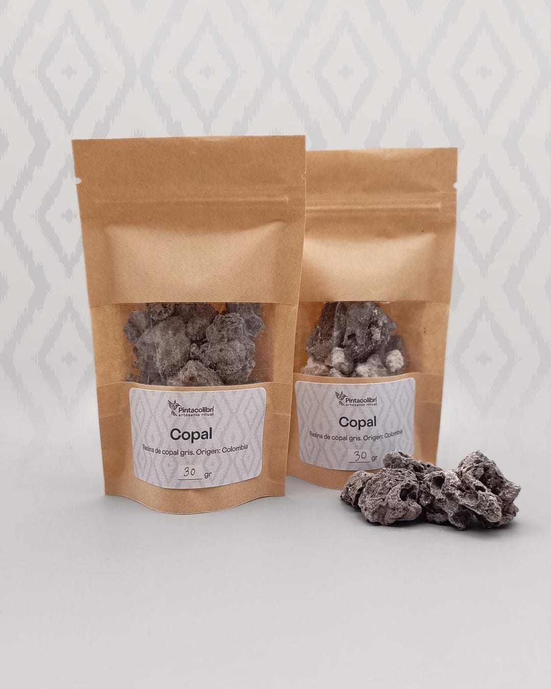 Gray Copal Resin / Ancestral Medicine / Pure Gray Copal From Colombia ...