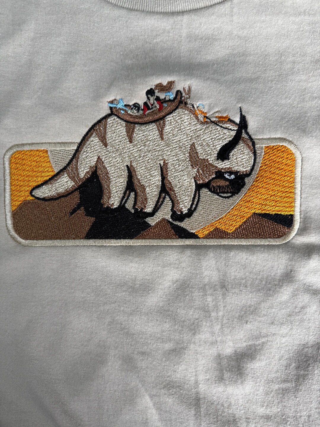 Anime Embroidery Design Available as T Shirt, Sweatshirt, or Hoodie ...