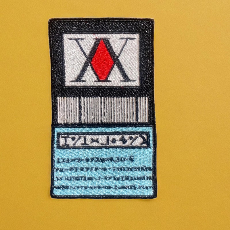 Hunter X Hunter License - Etsy