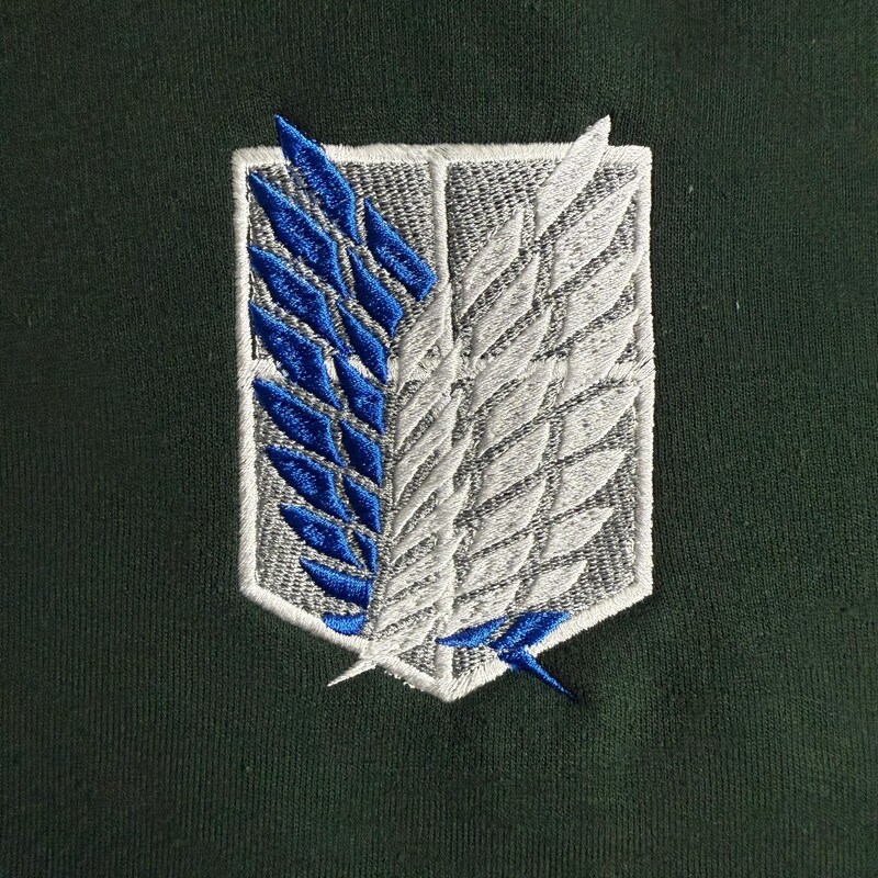 Attack on Titan Scout Regiment Logo - Etsy