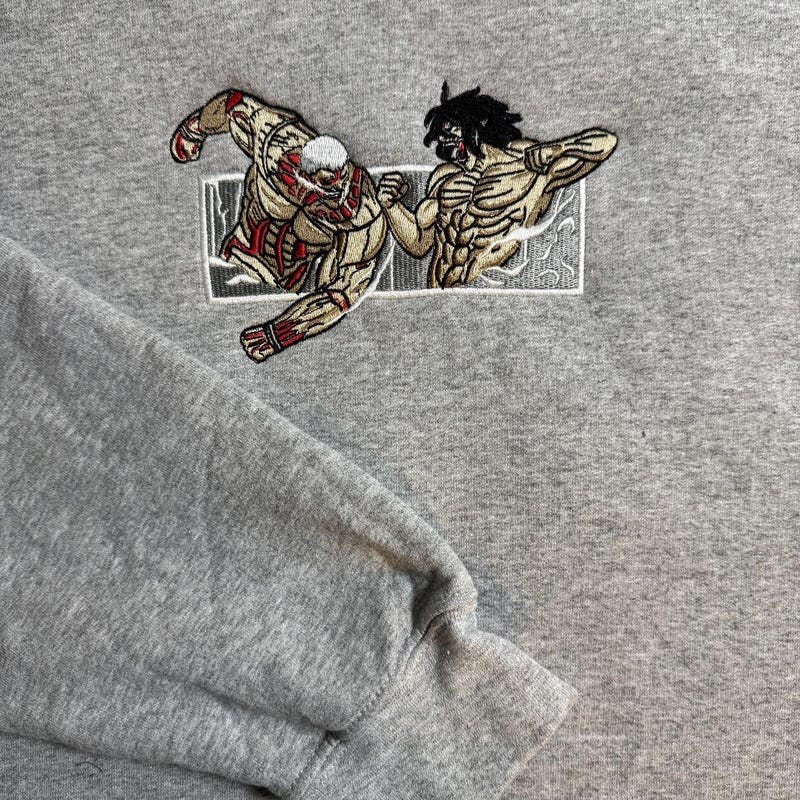 Anime Hoodies Aot - Etsy