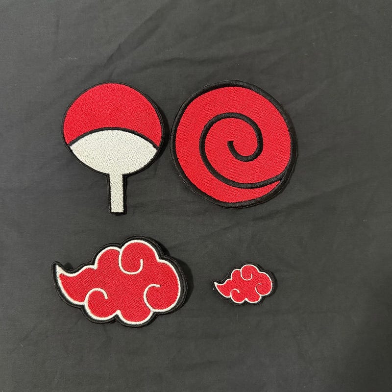 Naruto Anime Patches - Etsy