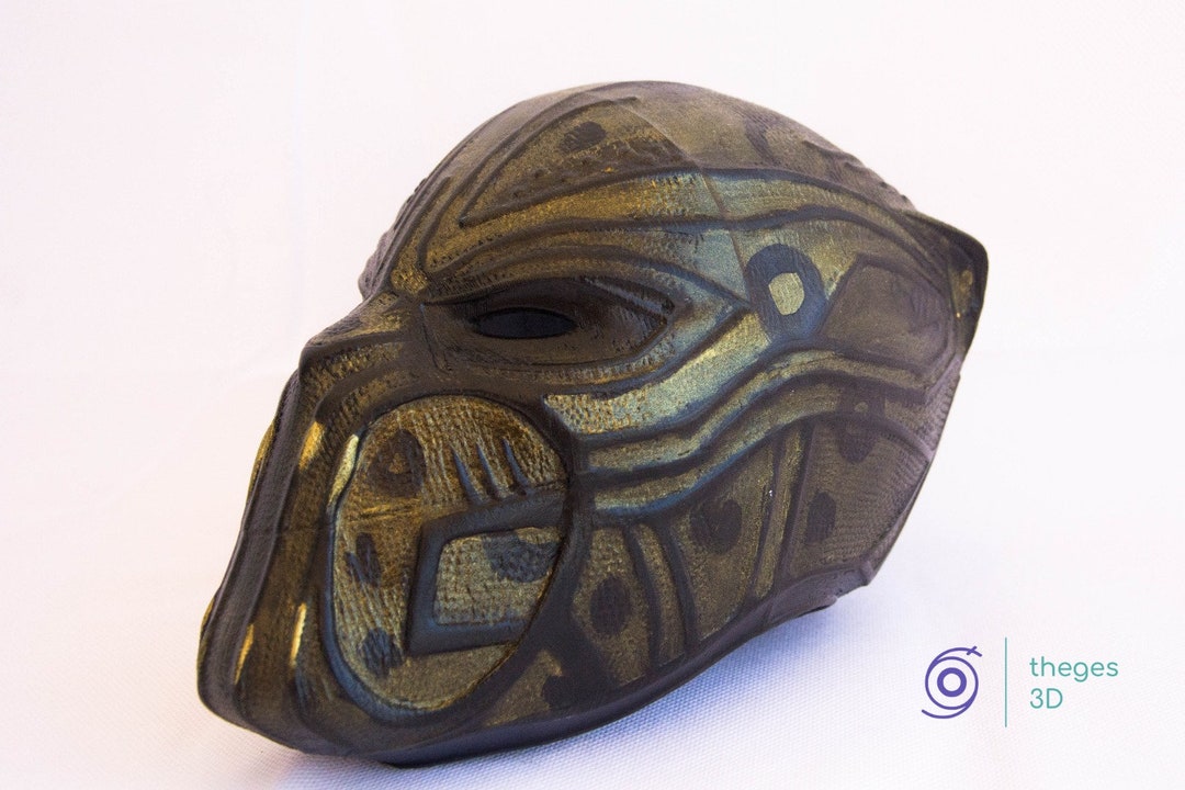 Killmonger Mask - Etsy
