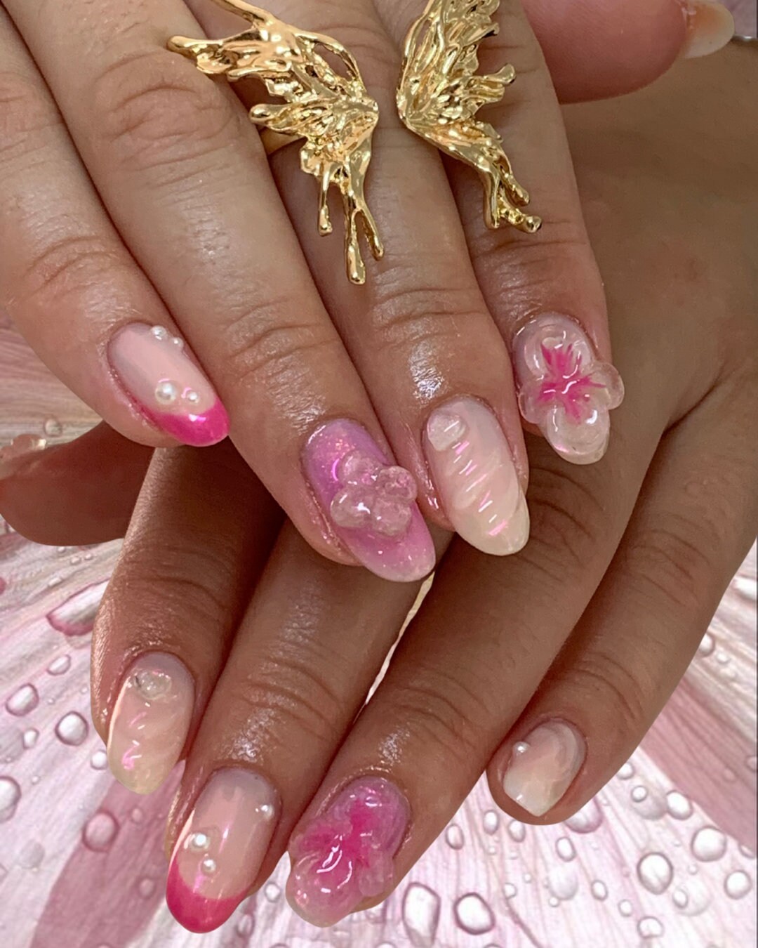 Flora Winx Dream Press-on Nails - Etsy