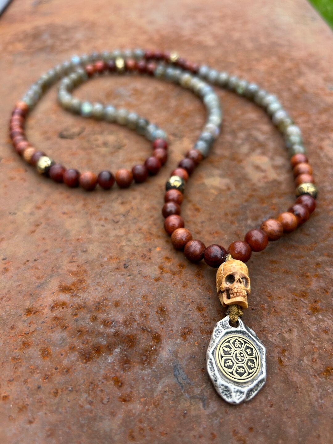 Labradorite, Ohm Mani Padme Hum, Heartwood, Silver, Intuition ...