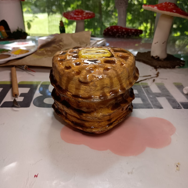 Small Waffle Box - Etsy