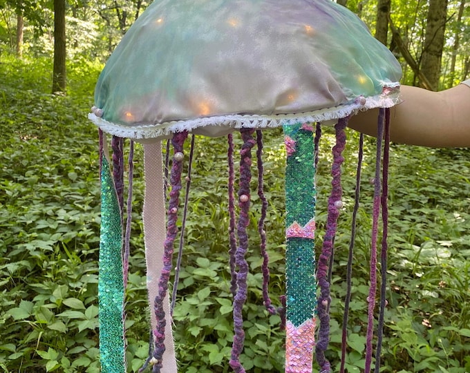 Jellyfish Hat Perfect for Fairs, Pride Events, Parties, and Halloween ...