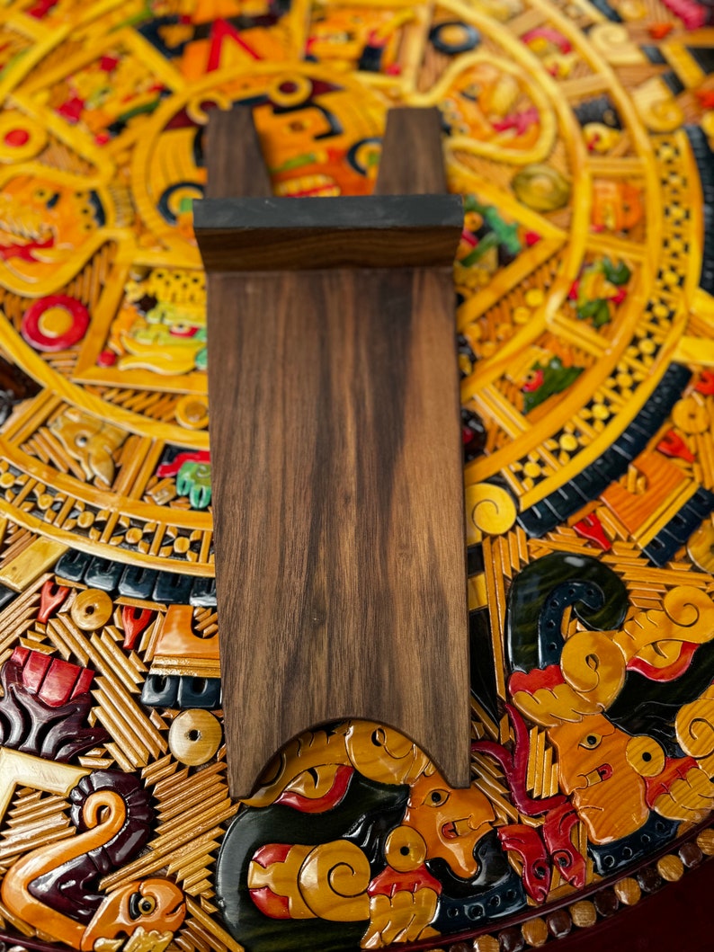 Hardly Davison.the Boot Horn, Crafted From Peruvian Walnut, is a ...