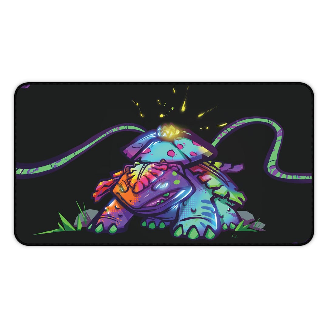 Neon Grass Play Mat Without Zones - Etsy