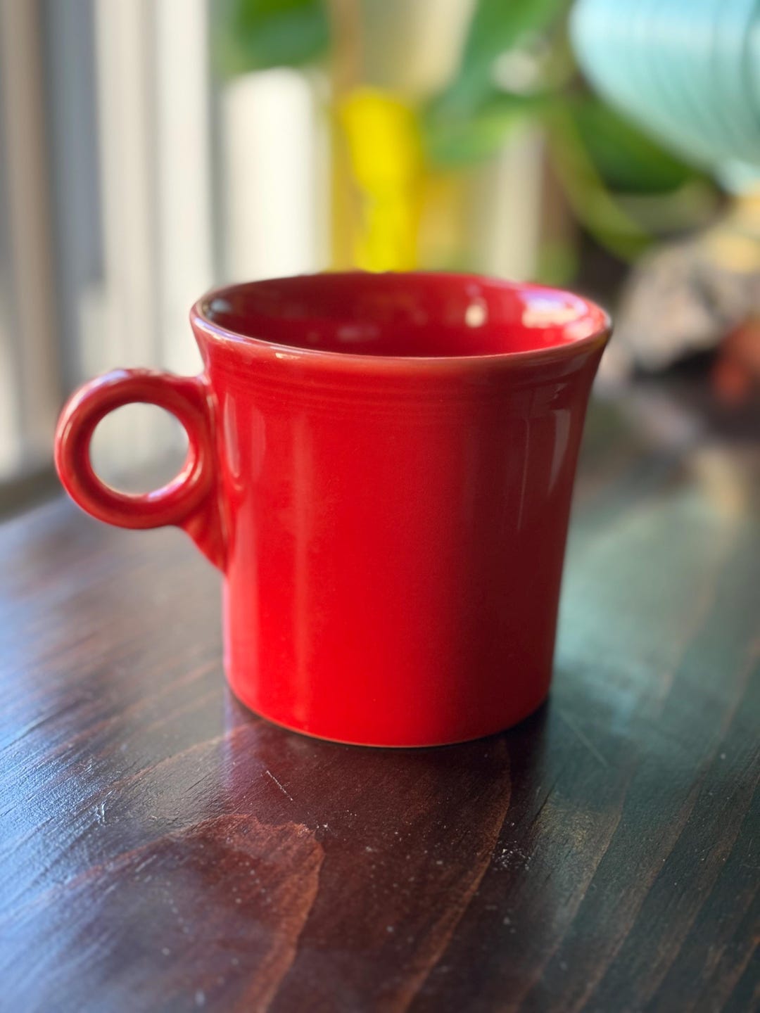 Fiesta Scarlet 10oz Coffee Mug - Etsy