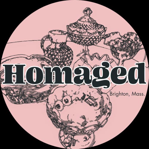 Homaged - Etsy