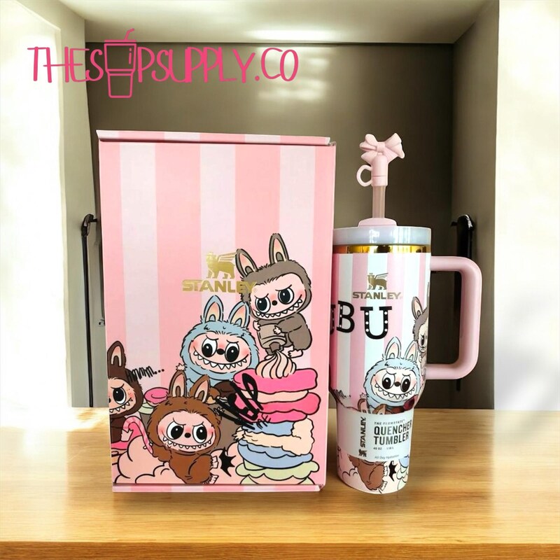 Labubu Cup Tumbler - Etsy UK