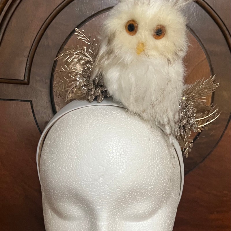 Owl Headband - Etsy