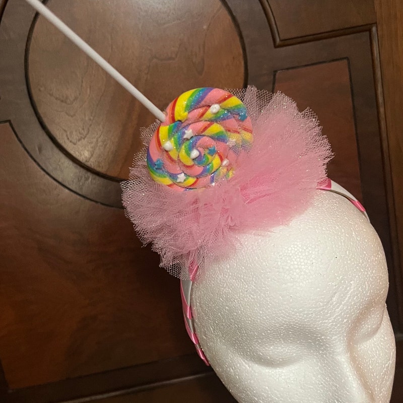Rainbow Lollipop - Etsy