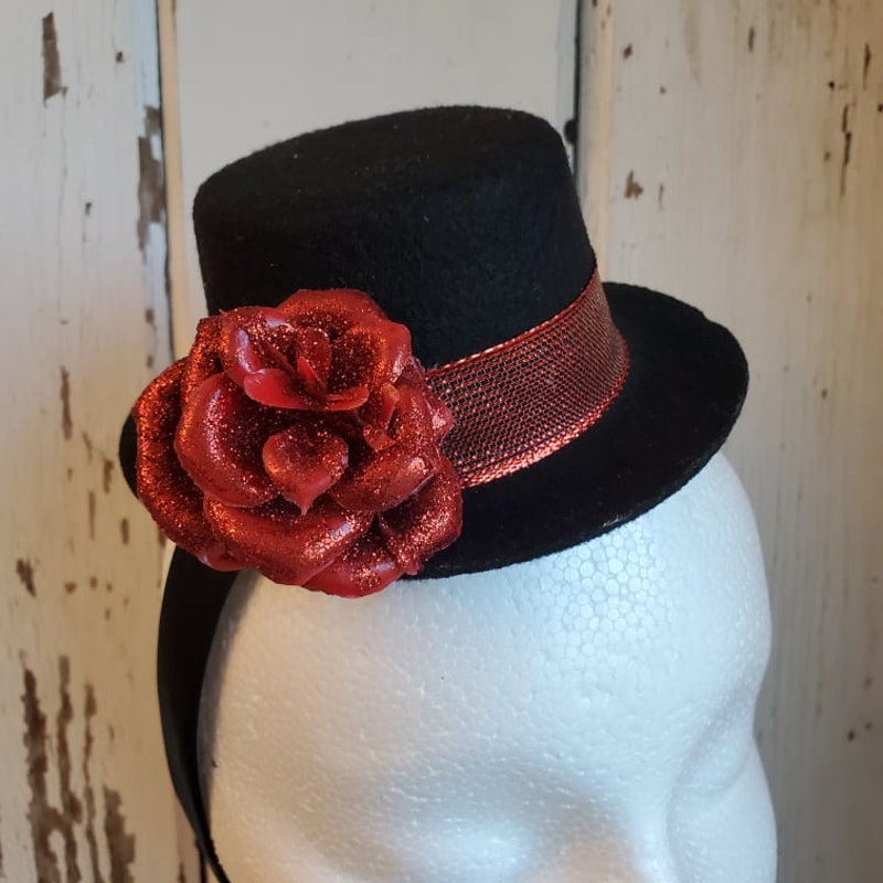 Top Hat Fascinator - Etsy