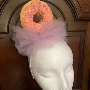 Donut Themed Party Headband - Birthday Party Headband - Donut Lover ...