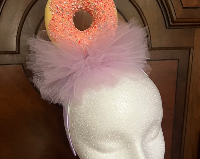 Donut Themed Party Headband - Birthday Party Headband - Donut Lover ...
