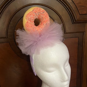 Donut Themed Party Headband - Birthday Party Headband - Donut Lover ...