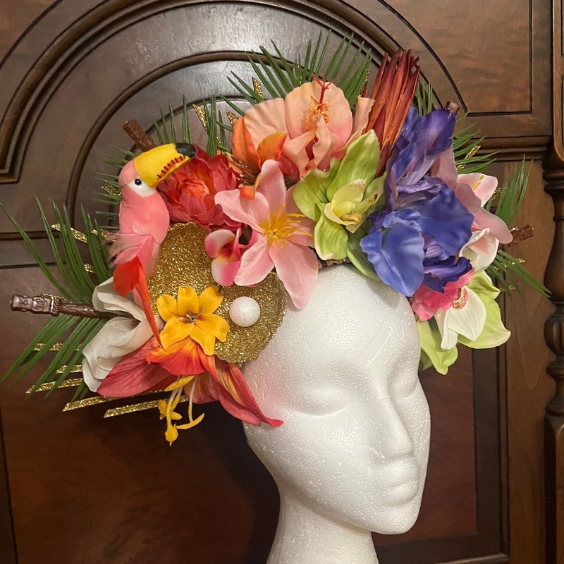 Tropical Headband - Etsy