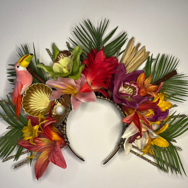Tiki Headpiece - Etsy