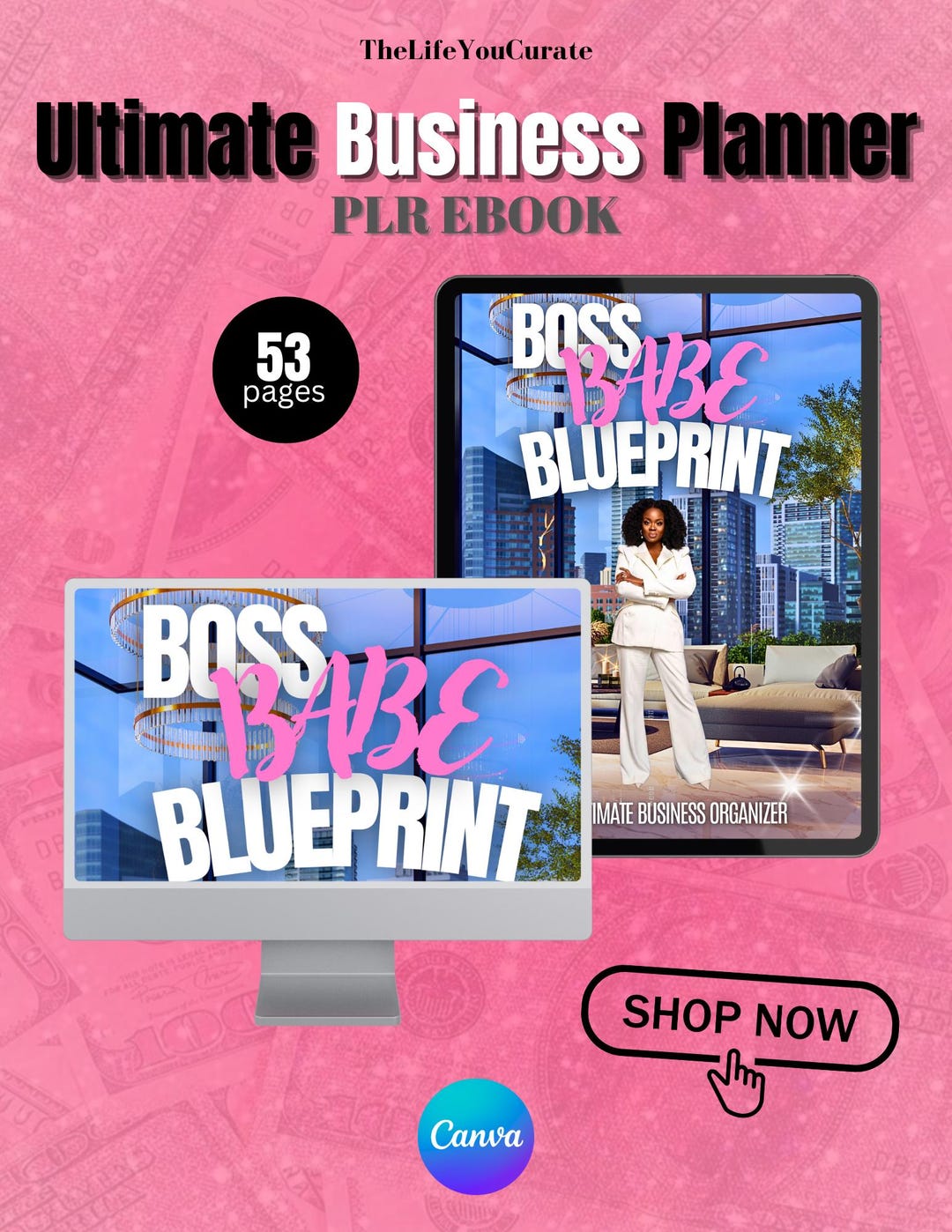 Ultimate Business Planner Guide, Digital Ebook, PLR, Editable Ebook ...