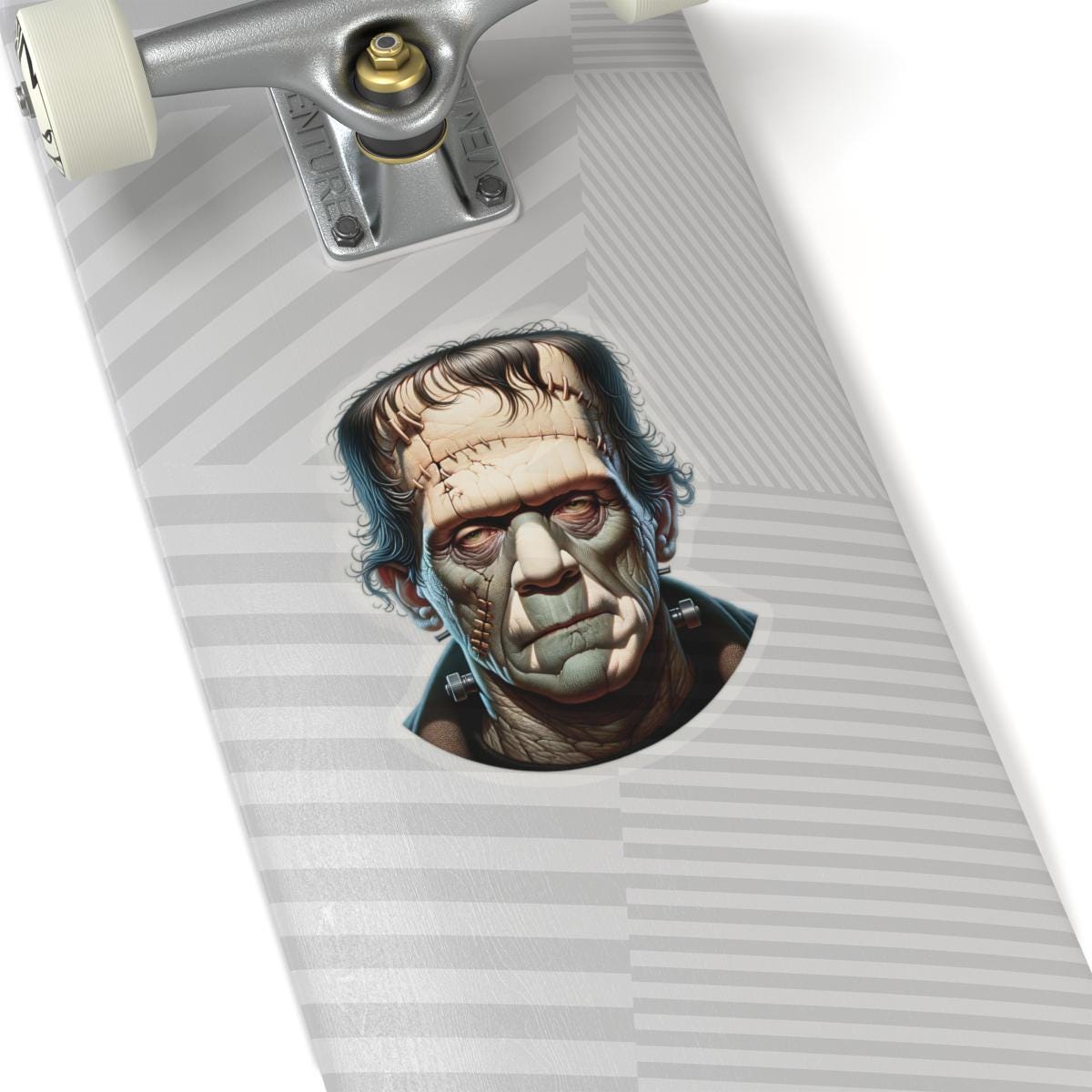 Sticker Frankenstein Monster Sticker, Halloween Sticker, Bookish ...