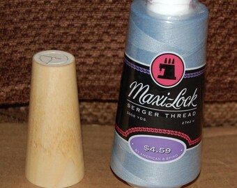 Wooden Adapter for Large Spool of Thread - Etsy