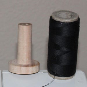 Wooden Adapter for Large Spool of Thread - Etsy