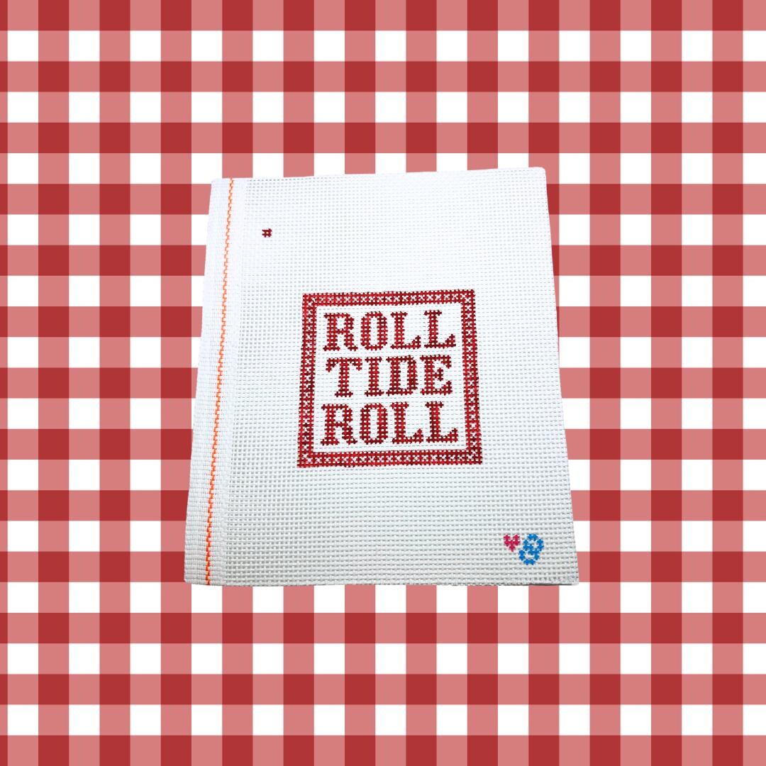 Roll Tide Roll : Hand-painted NDLPNT Canvas - Etsy