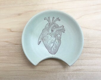 Heart Spoon Rest | Etsy