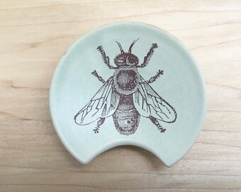 Honey Bee Spoon Rest | Etsy