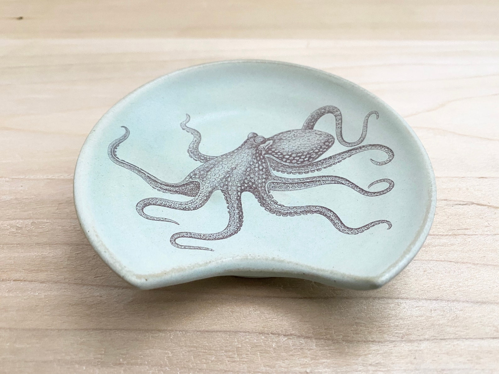Octopus Spoon Rest | Etsy
