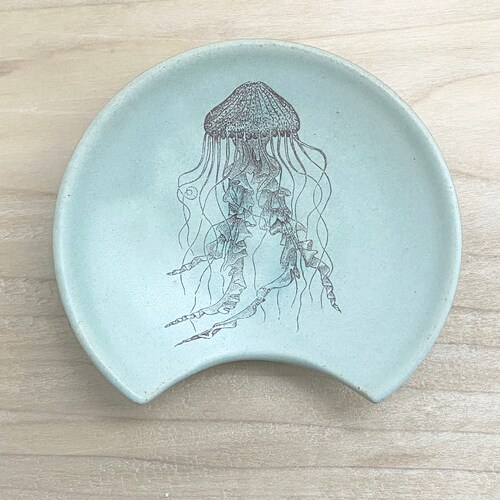 Octopus Spoon Rest | Etsy