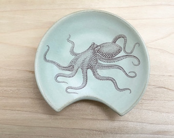 Octopus Spoon Rest - Etsy