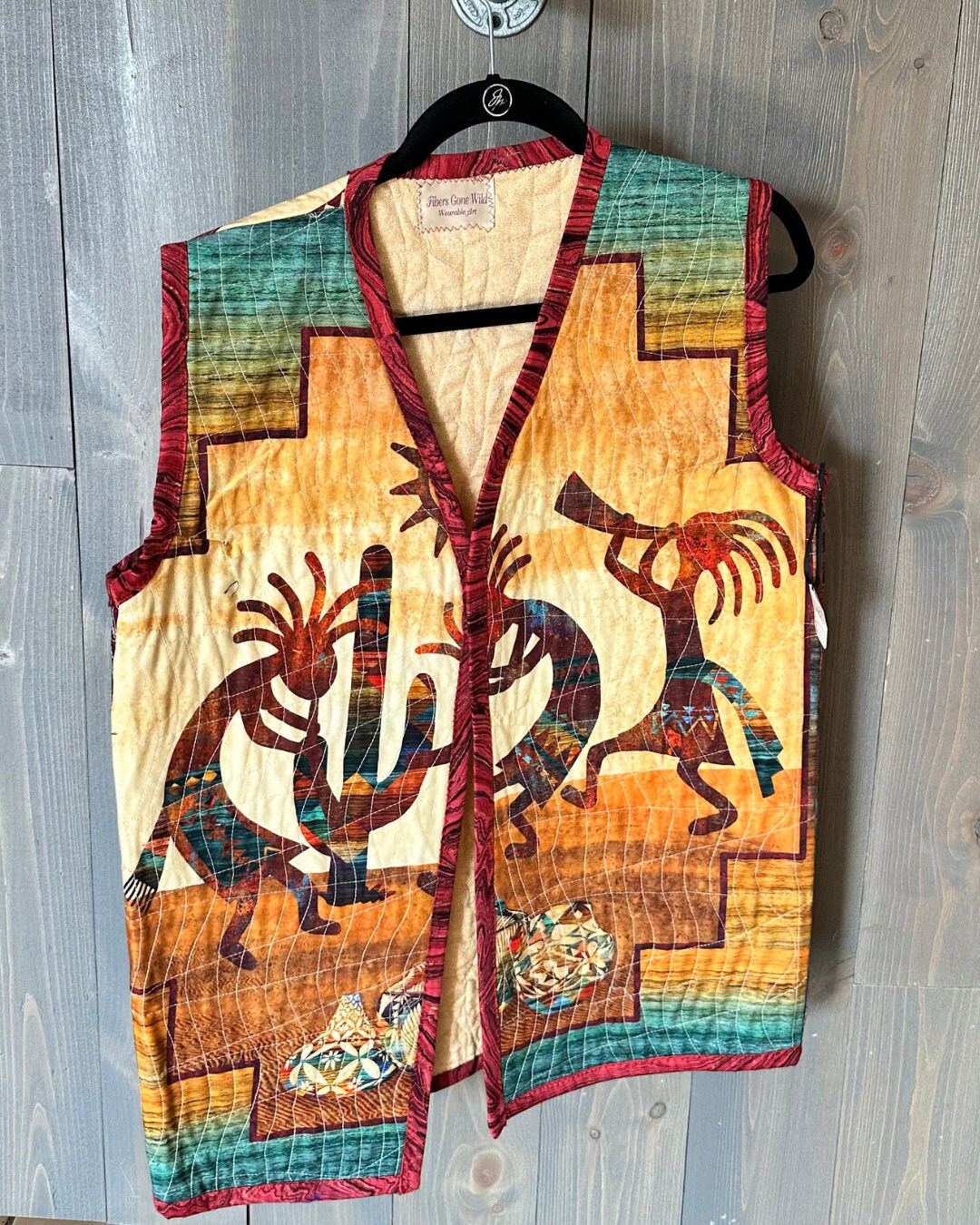 Vest, Western Style, Country Concert Outfit - Etsy