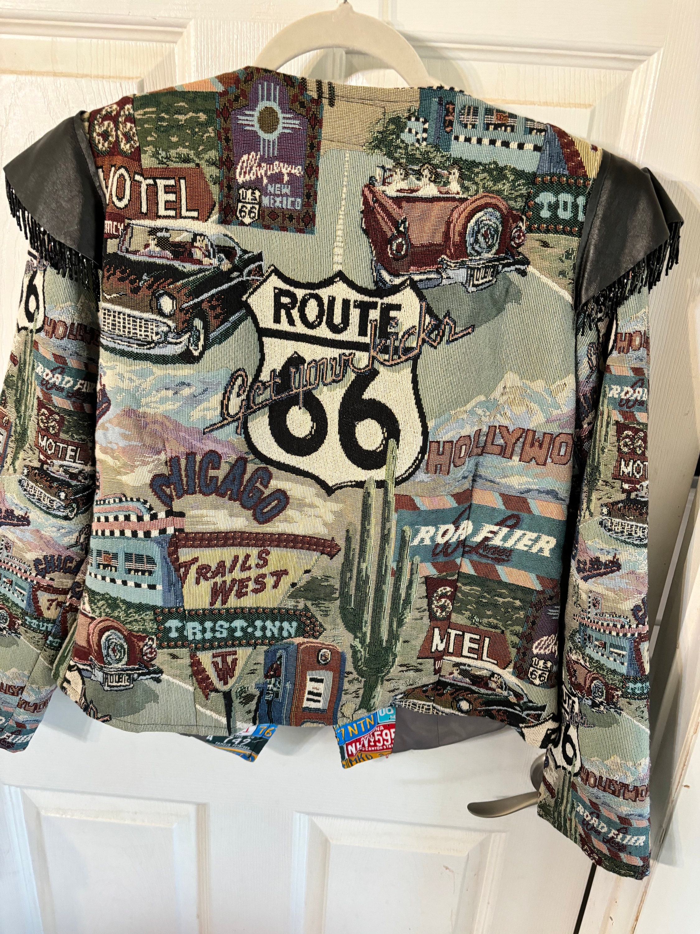 Route 66 Jacket - Etsy