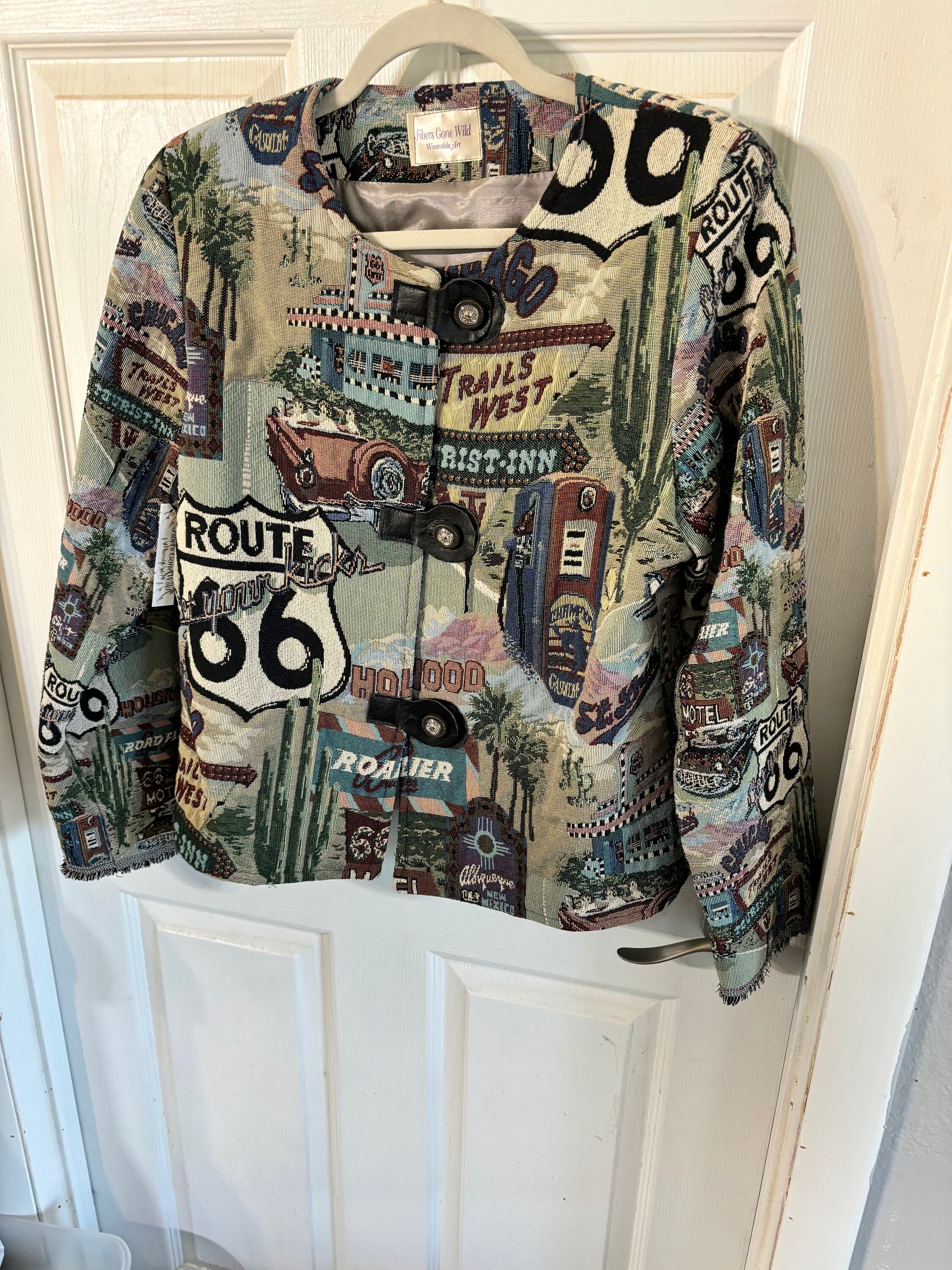 Route 66 Jacket - Etsy