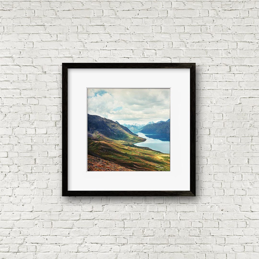Jotunheimen Norway – Fine Art Photography Print | Mountain Landscape ...