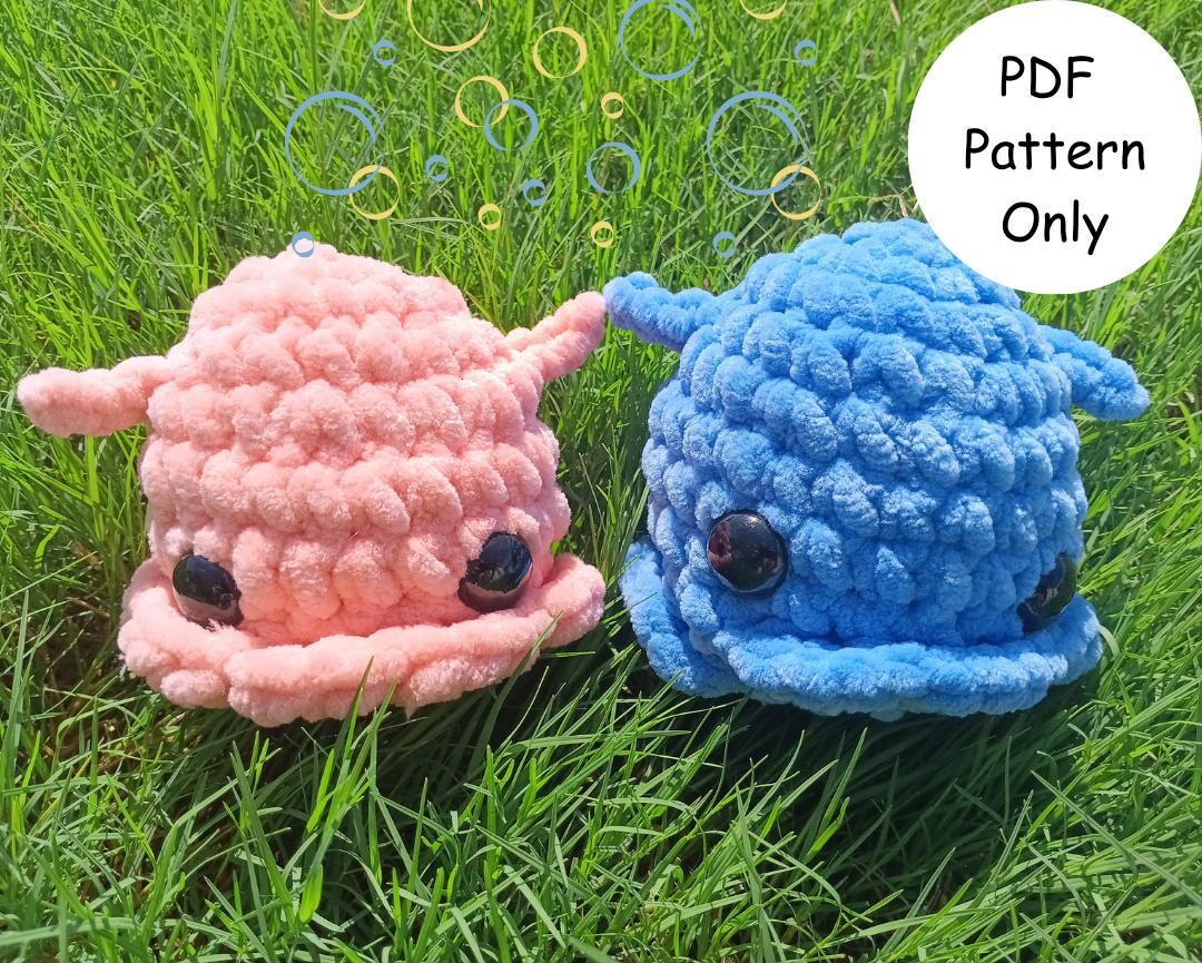 Dumbo Octopus Crochet Pattern PDF NO-SEW - Etsy