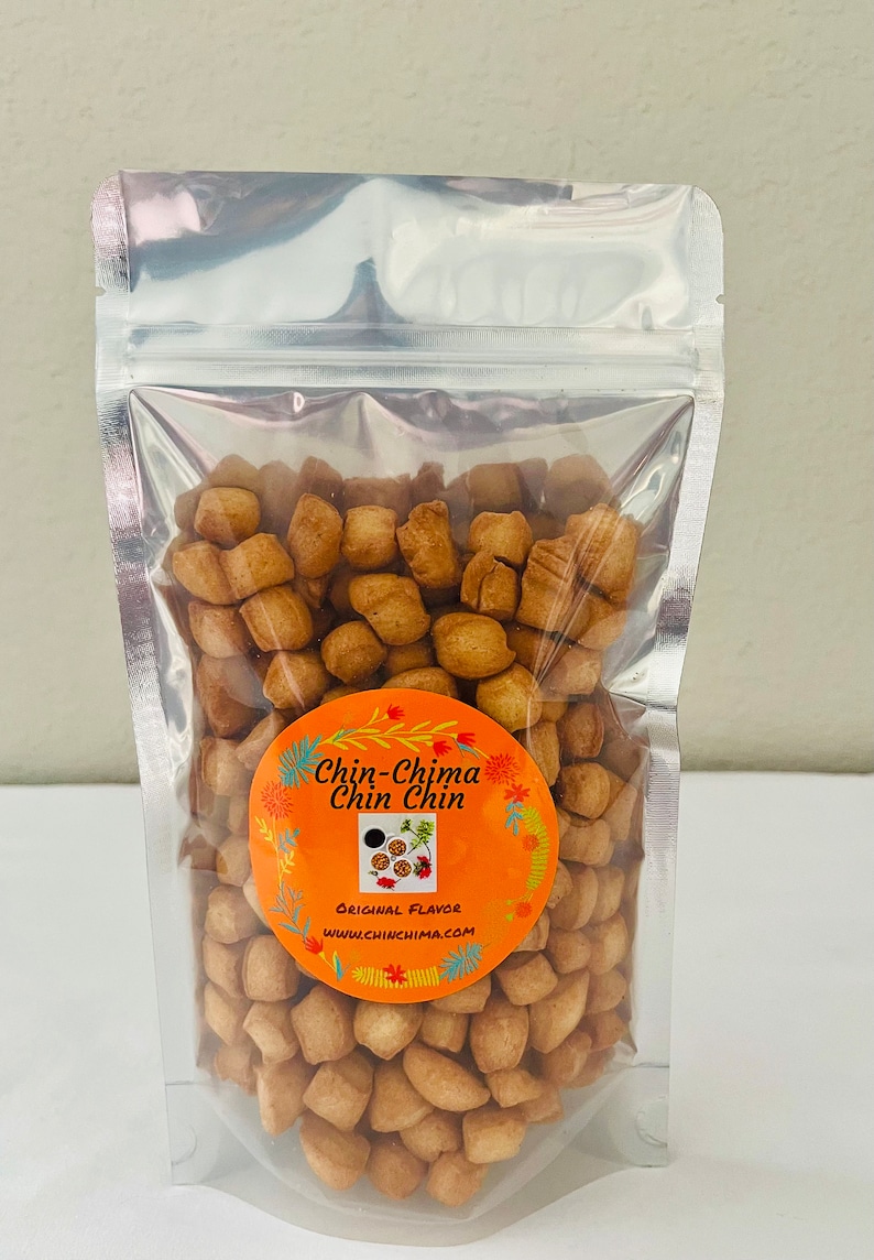 Chin Chin (original, Cake Batter, Banana, Coconut). Authentic West ...