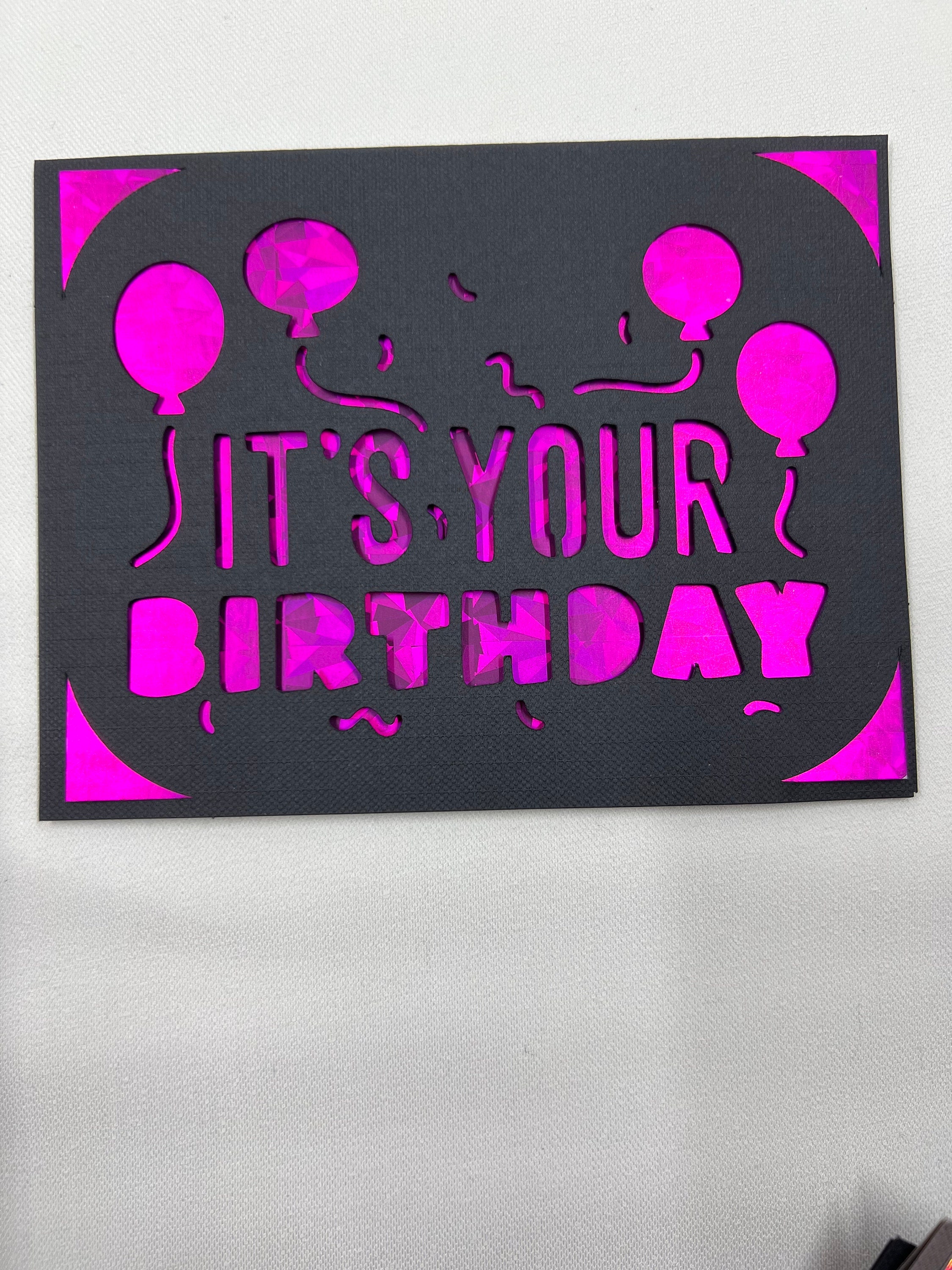 Birthday Card - Etsy