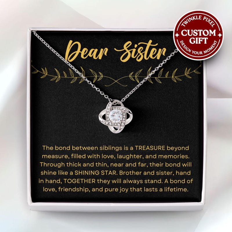 Brother Necklace - Etsy