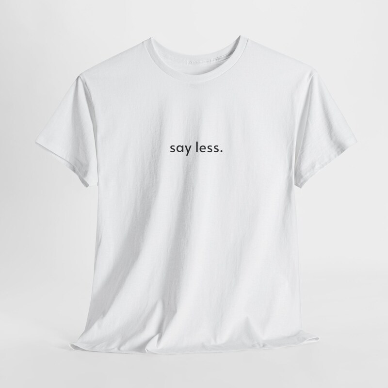 Minimalist Tshirt - Etsy