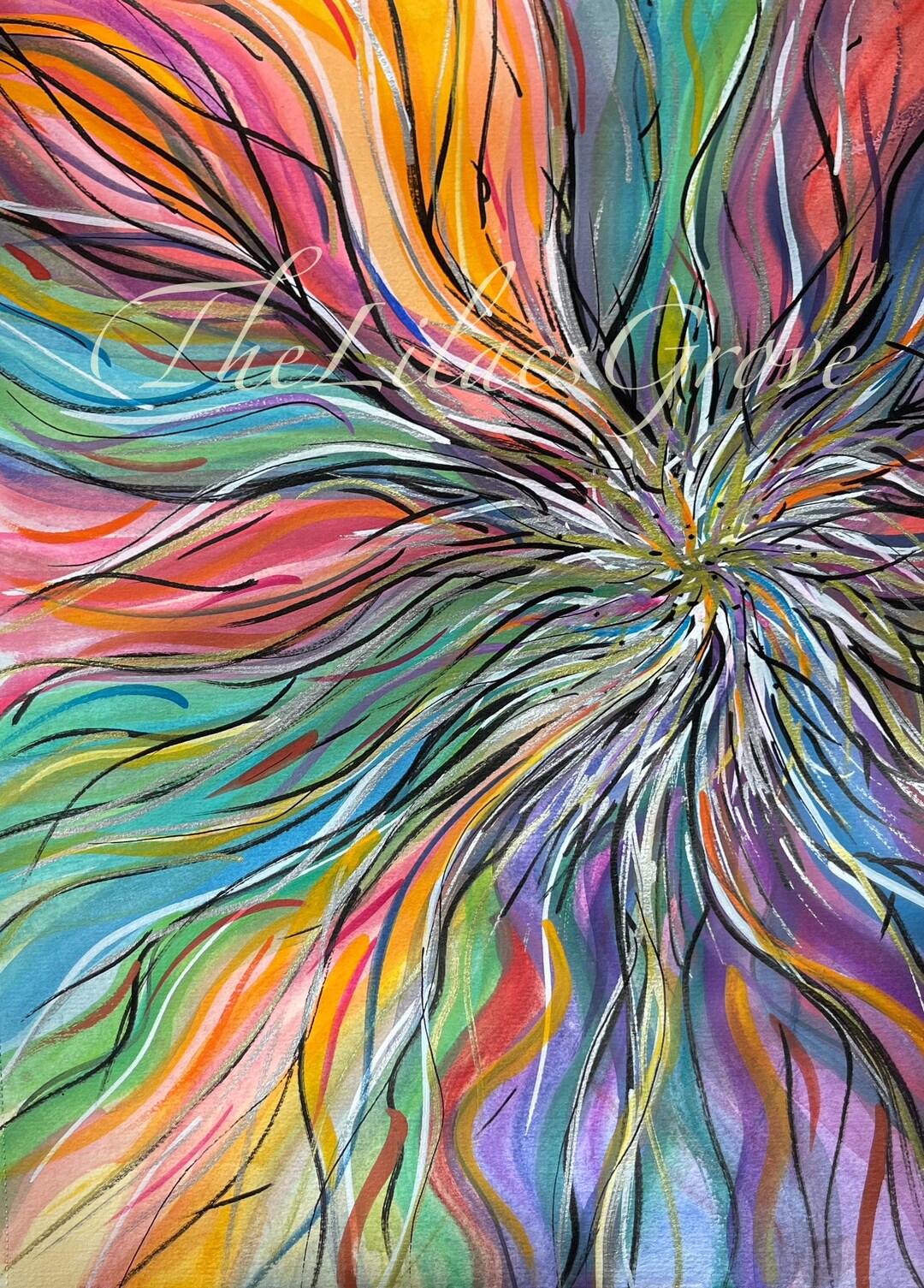 Abstract Art High Quality Digital Download chimes - Etsy