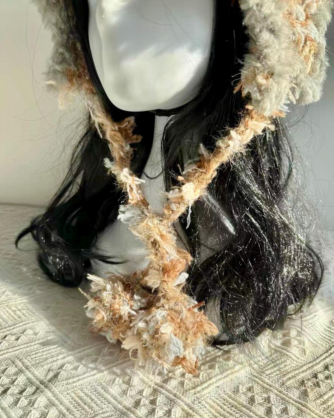 Meteorite Latte Earmuffs | Cute Cosy Winter Fashion Gift | Winter Ear ...