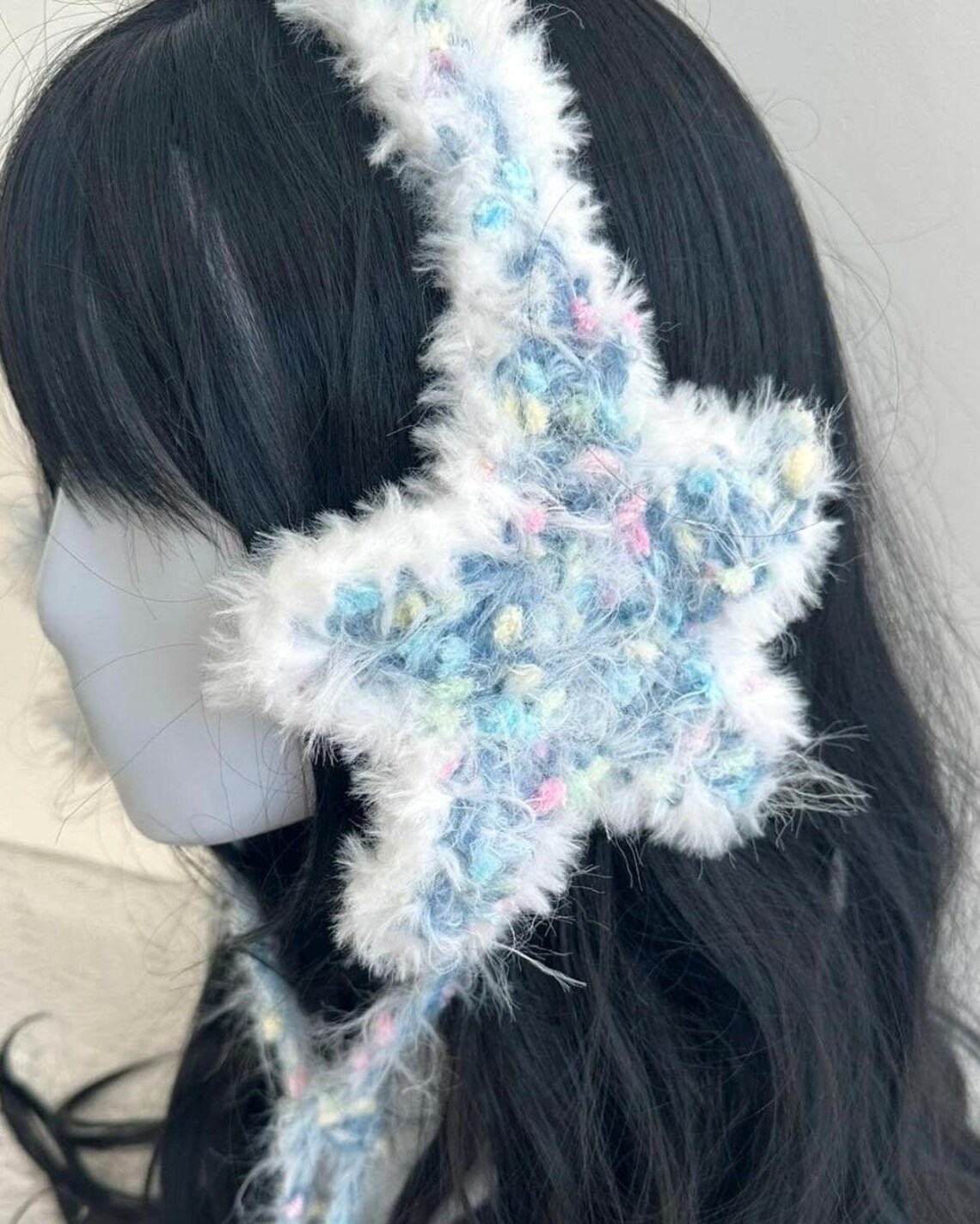 Ocean Star Ear Muffs, Winter Ear Warmers, Gifts for Her, Crochet Star ...